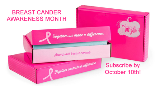 Breast Cancer Awareness Month-Pink Paper Pumpkin - Janice Baranowski ...