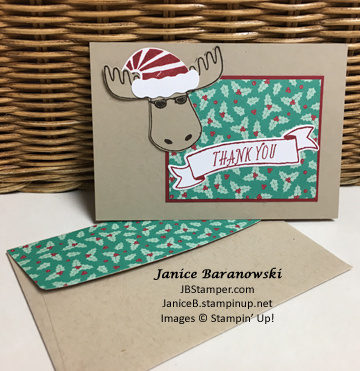 My Jolly Friends thank you - Janice Baranowski - JBStamper.com