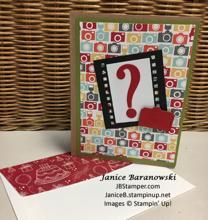 On Film, a photographer's BD card - Janice Baranowski - JBStamper.com