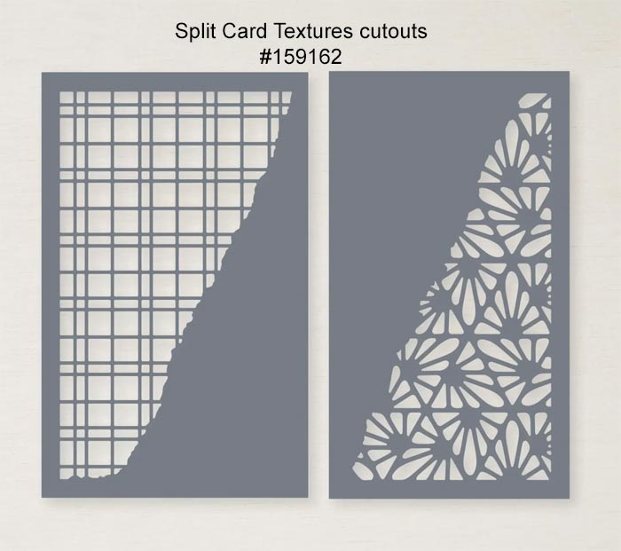 Split Card Textures - awesome dies for your cards - Janice Baranowski ...