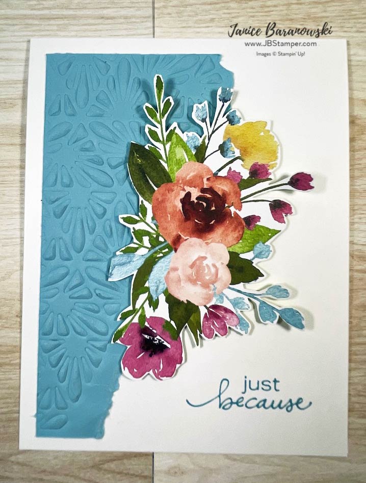 Split Card Textures - awesome dies for your cards - Janice Baranowski ...