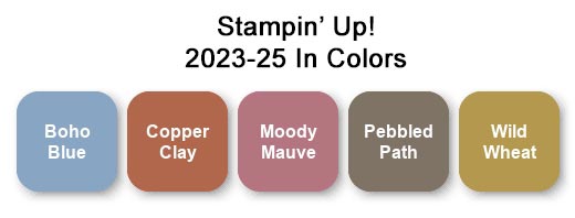 Stampin' Up! Color Refresh - Janice Baranowski - JBStamper.com